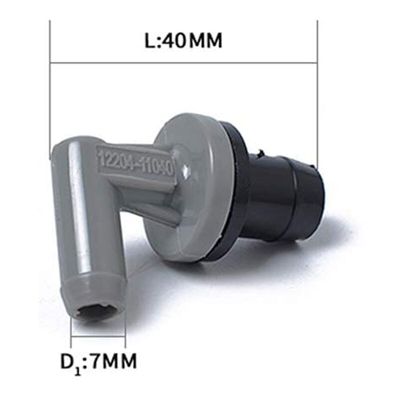 4Pcs Auto Positive Crankcase Ventilation PCV Valve... – Grandado