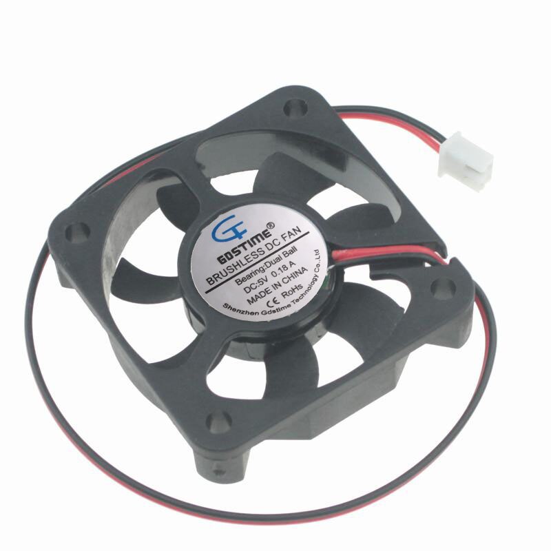 50 x 50 x 10 mm 5010 DC brushless fan 5v dual ball... – Grandado