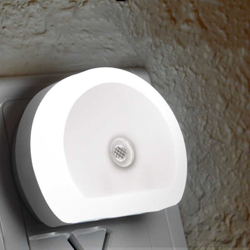 LED Sensor Control Night Light EU US Plug Dual USB... – Grandado