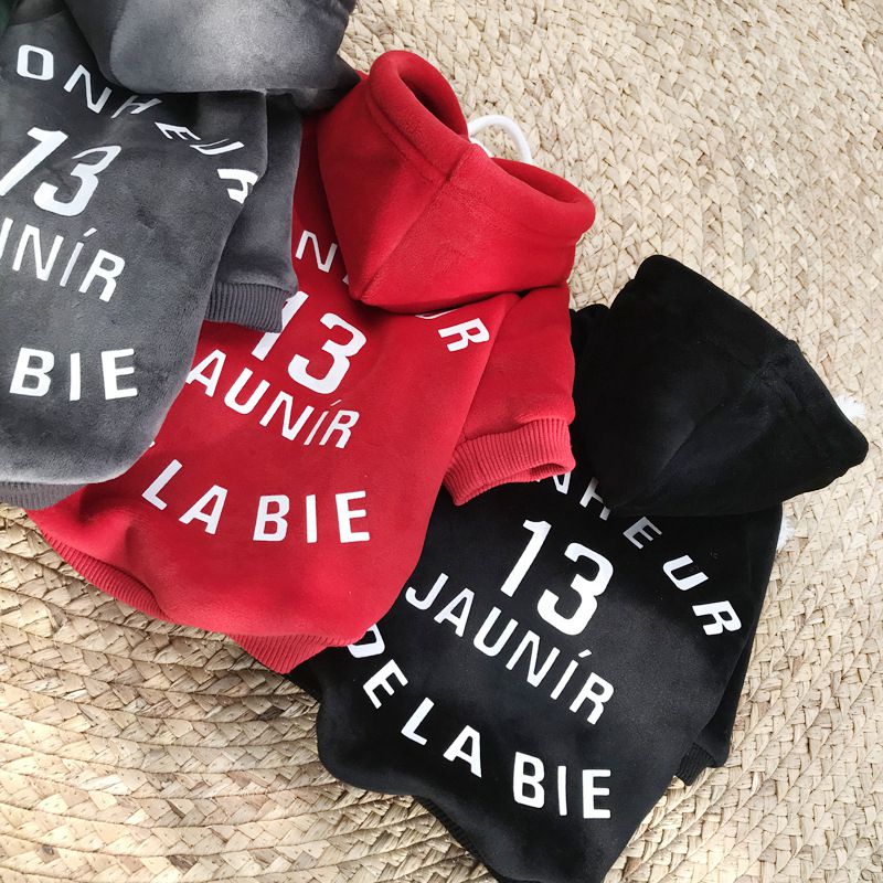 Velo cão família roupas pai-filho roupa inverno qu... – Vicedeal