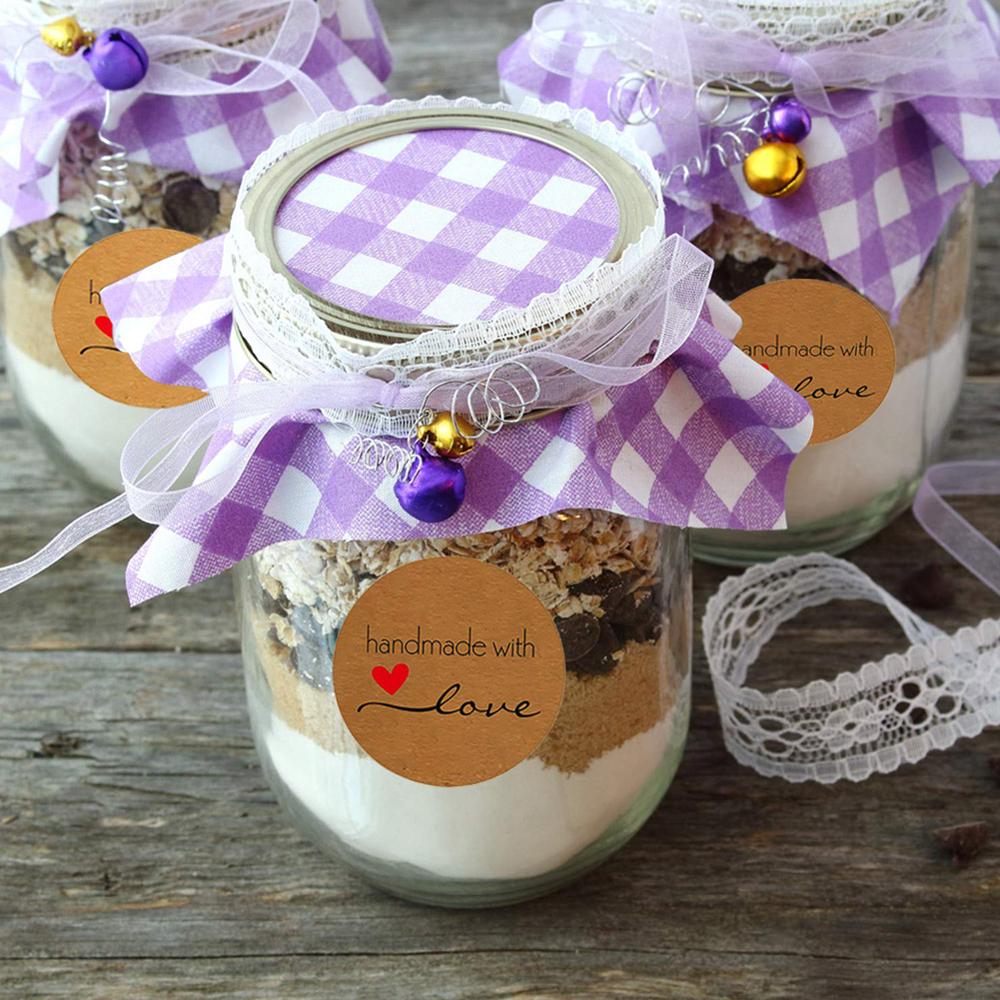 500/1000 Pcs 1.5Inch Diy Hand Made Handgemaakte Me... – Vicedeal