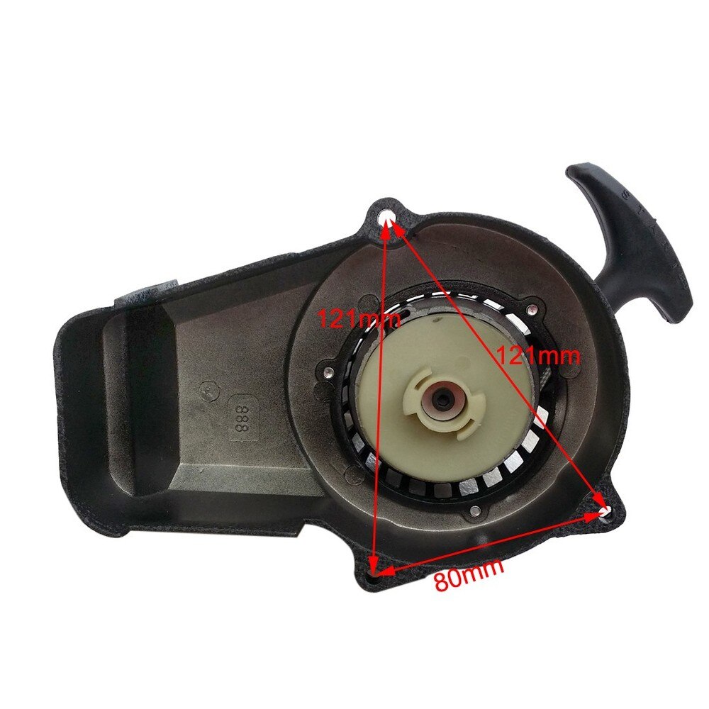 ALUMINUM Easy Pull Start Starter for 47cc 49cc 2-s... – Grandado