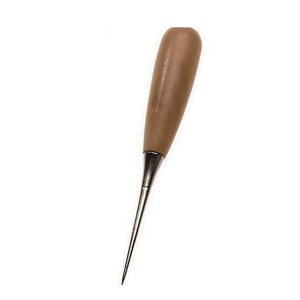 Cloth Awl Sewing Tool Hole Punching Leather Wood H... – Vicedeal