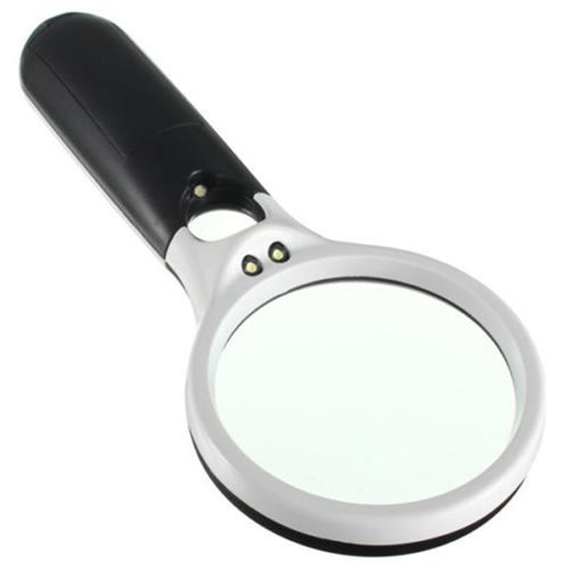Handheld Illuminated Magnifier 3X 45X Microscope M... – Grandado