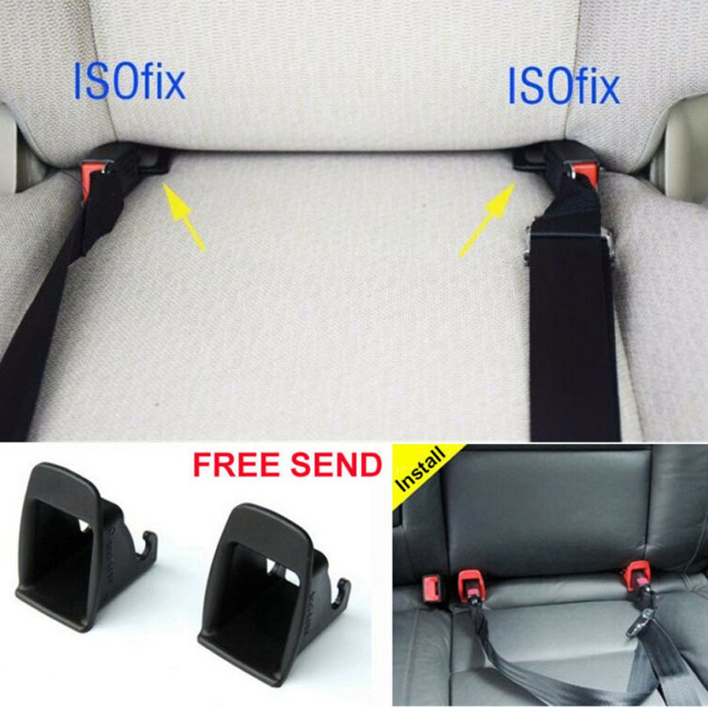 ISOFIX Safety Seat Belt Latch Bracket Car Child Se... – Vicedeal