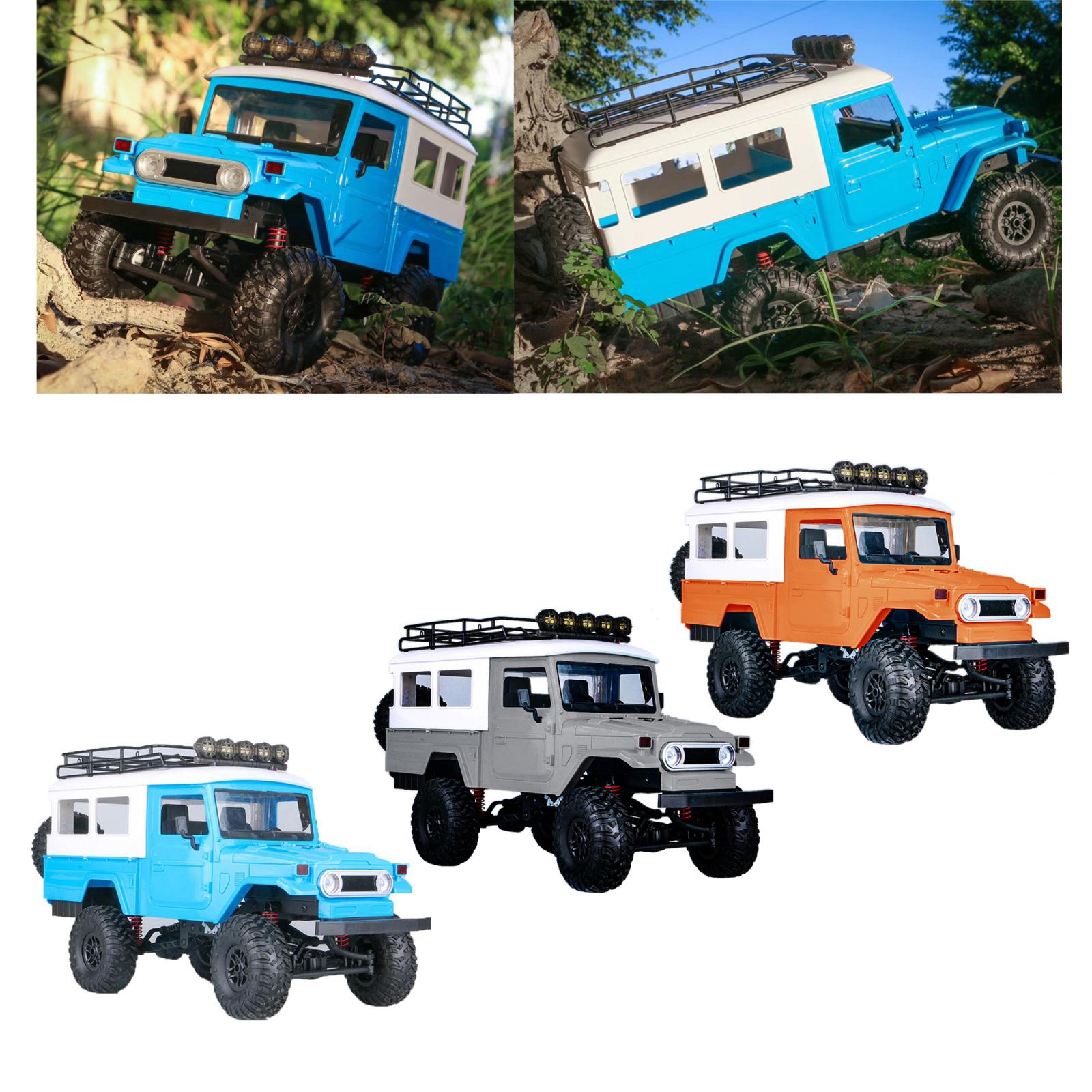 2.4GHz Radio Control Crawler Car 4 Channels Off-ro... – Grandado