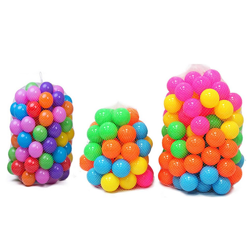 100Pcs Kids Ocean Ball Toy Colorful Soft Water Poo... – Vicedeal