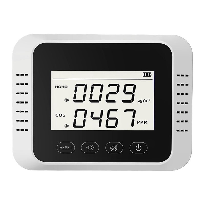 OOTDTY Wall Mount Carbon Dioxide Air Monitor Multi... – Grandado