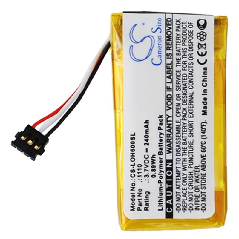 Neue Batterie für Logitech H600 Headset Ultradünne... – Vicedeal