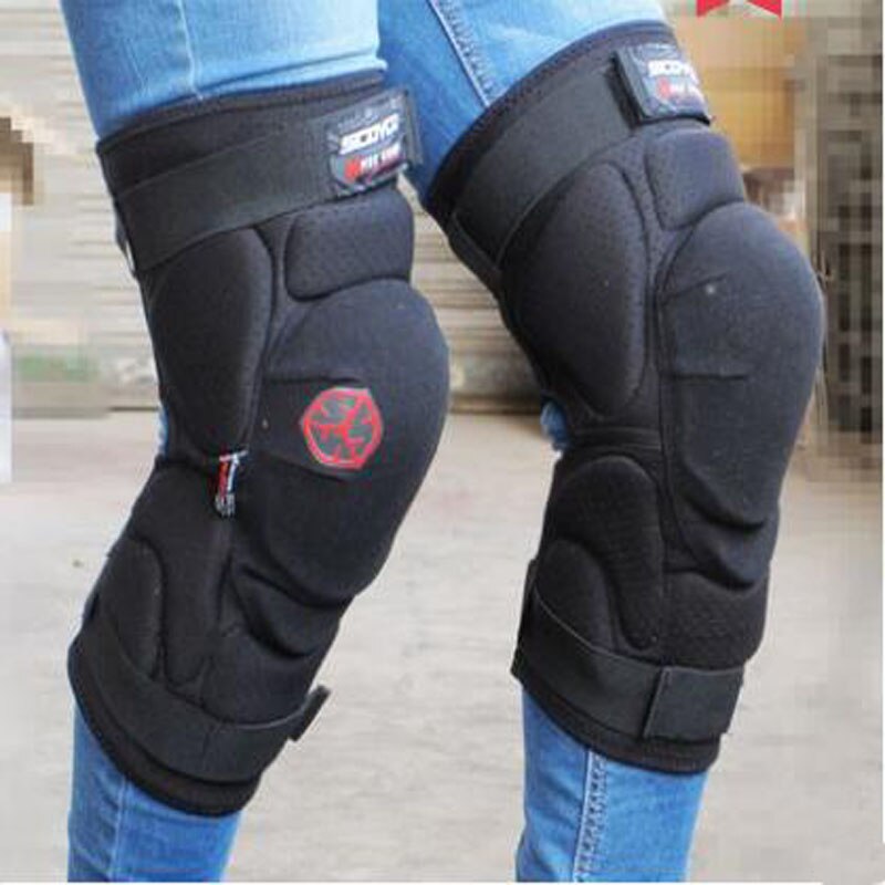 SCOYCO Motorcycle Riding Kneecap K16 Protective ad... – Grandado