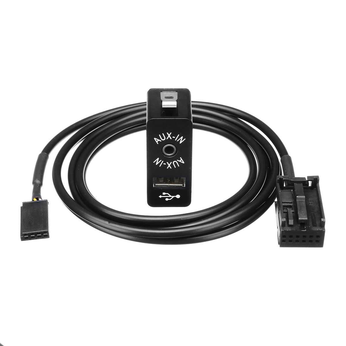 Auto AUX USB Port 12 Pin bluetooth Interface Schal... – Vicedeal