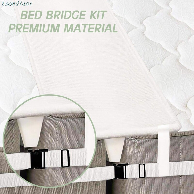 Bed Bridge Mattress Connector Bed Seam Plug Adjust... – Grandado
