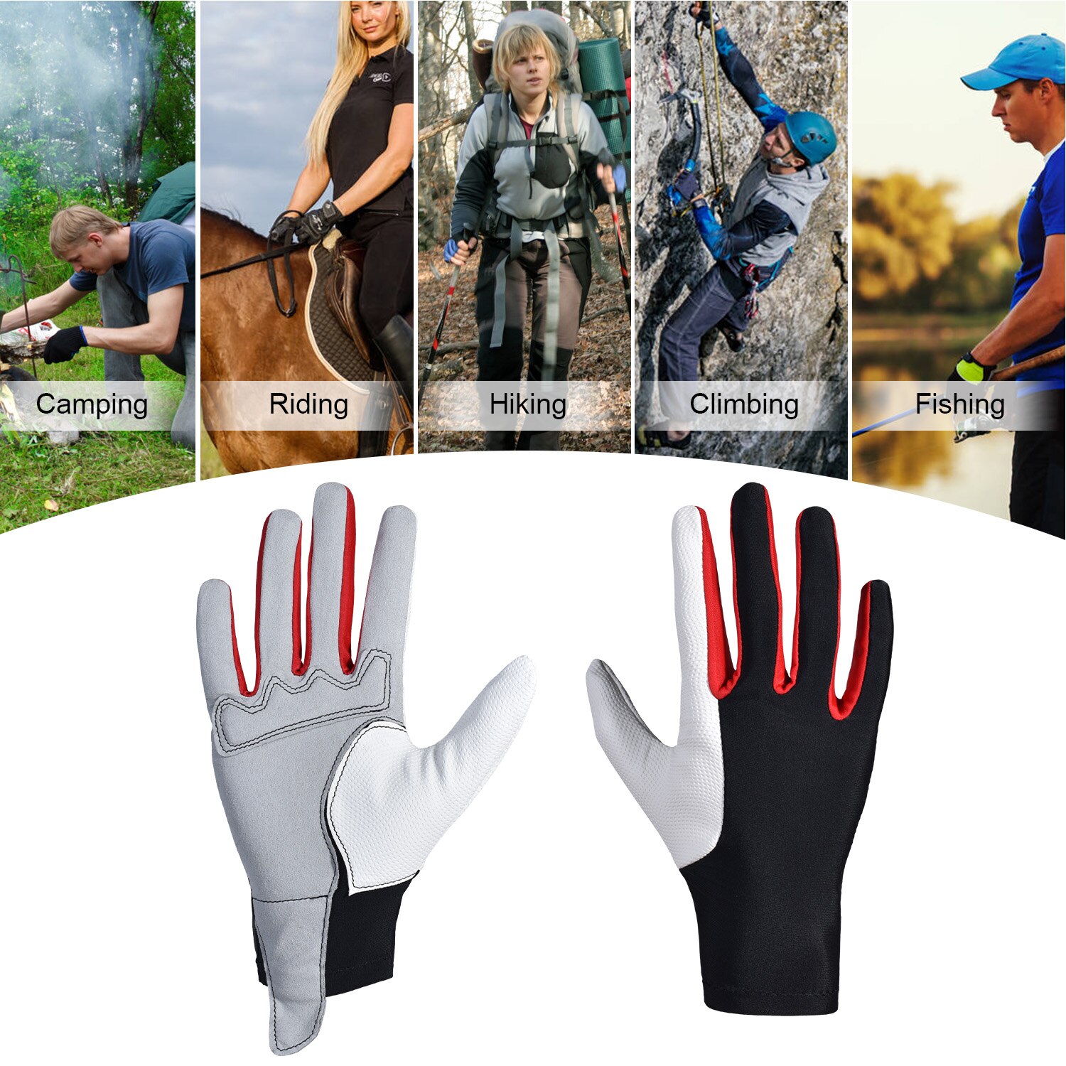 Horse Riding Gloves Comfortable Men Women Equestri... – Grandado