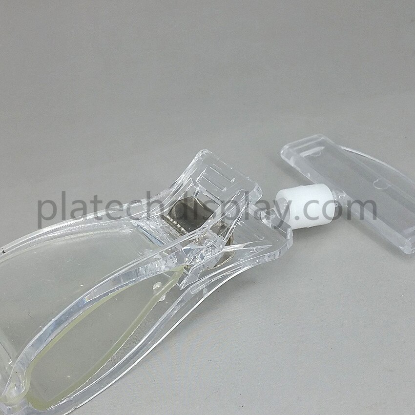 POP Plastic Swivel Sign Card Display Clip Price Ta... – Vicedeal