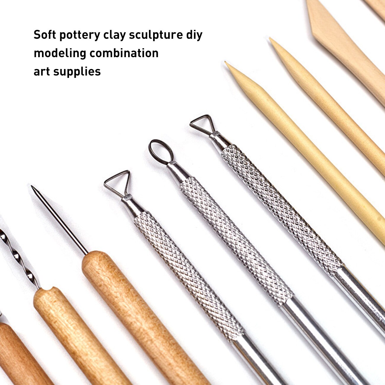 14Pcs/set Clay Sculpting Kit Sculpt Smoothing Wax ... – Grandado