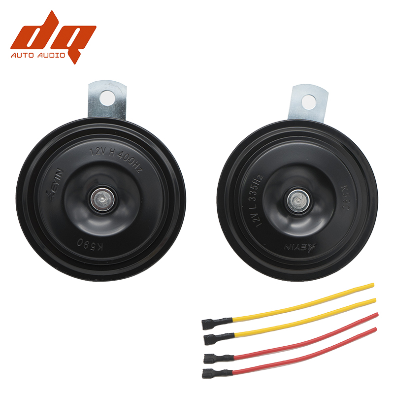 1 Pair Universal Car Klaxon High Woofer Horn 12v S... – Grandado