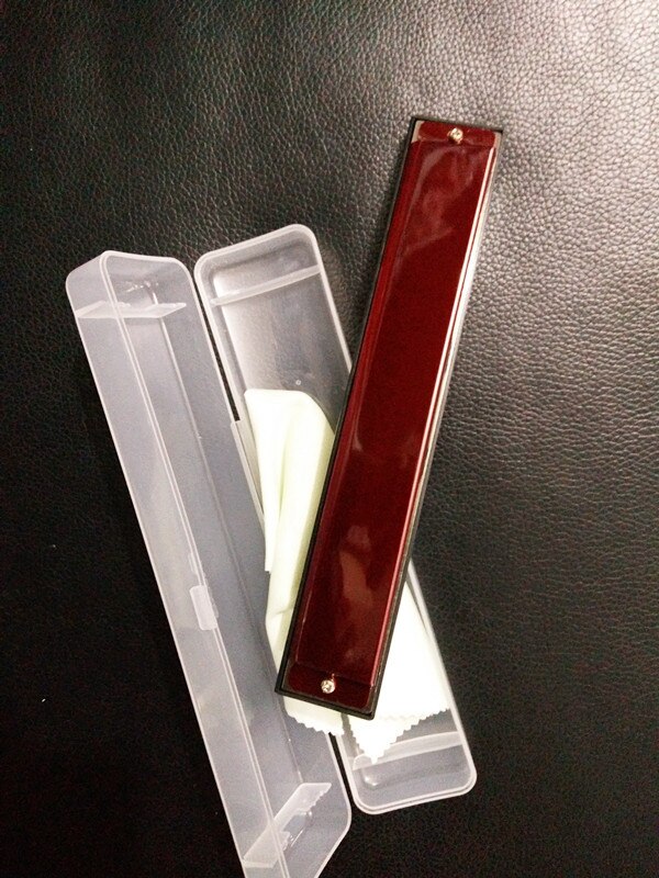 Silver Harmonica Metal 24 Holes With 48 Tones Trem... – Grandado