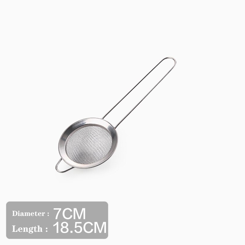Stainless Steel Wire Mesh Strainer Kitchen Tools O... – Grandado