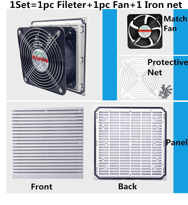 230V High Speed AC Condenser dual ball bearing Coo... – Grandado
