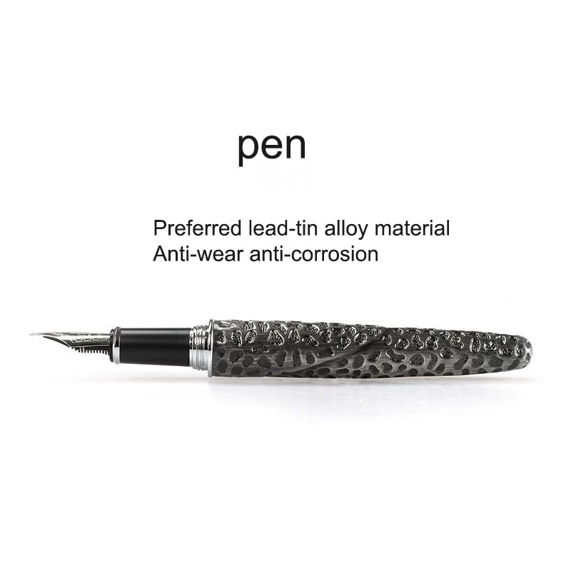 Jinhao Luxe Vulpen Luipaard Inkt Pen Art Pennen Lu... – Grandado