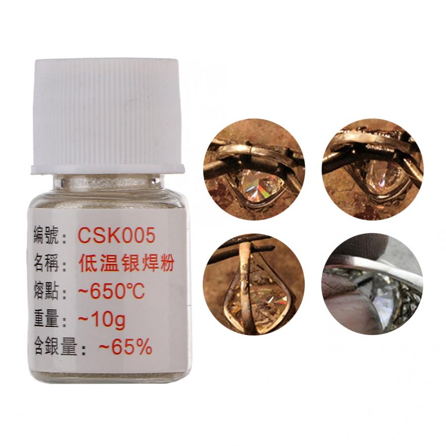 Soldering Paste Silver Brass Brazing Powder Low Te... – Grandado