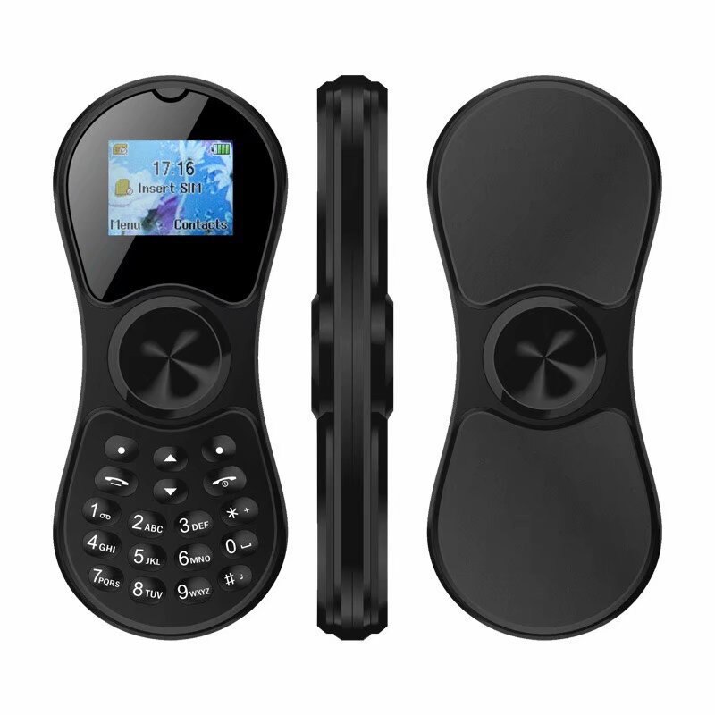 Fingertip gyro mobile phone personality candy bar ... – Grandado