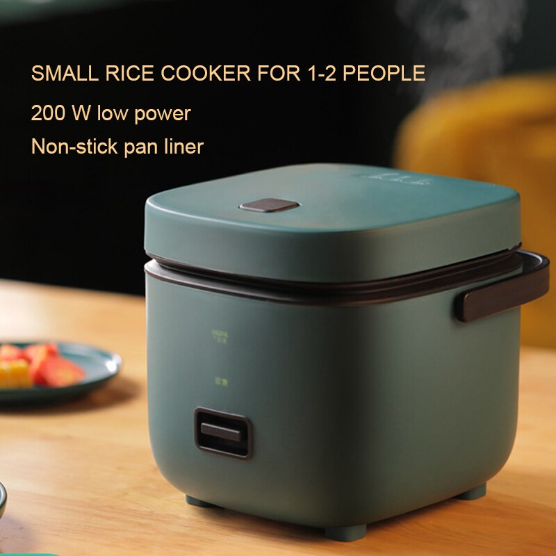 Mini olla arrocera eléctrica de 1,2 L, vaporera de... – Vicedeal