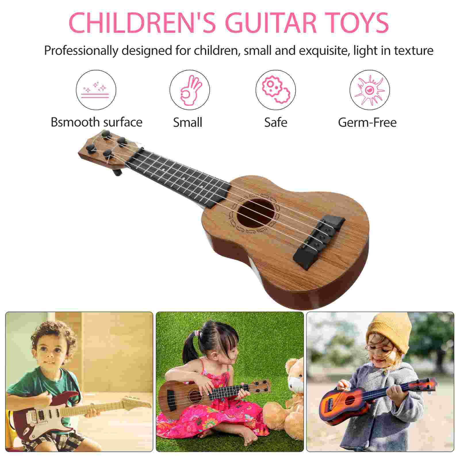 1Pc Ukulele Houten Ukulele Instrument Voor Starter... – Grandado