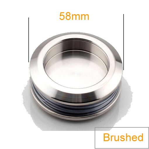 304 stainless steel round handle, Bathroom glass ,... – Grandado