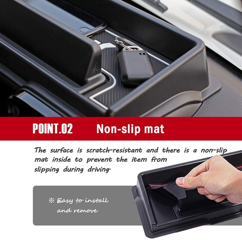 for Jimny Sierra JB64 JB74 Car Dashboard Storage B... – Grandado