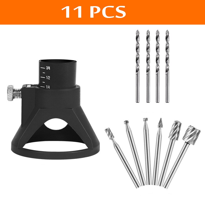 Woodworking Locator with Routing Router Drill Bits... – Vicedeal