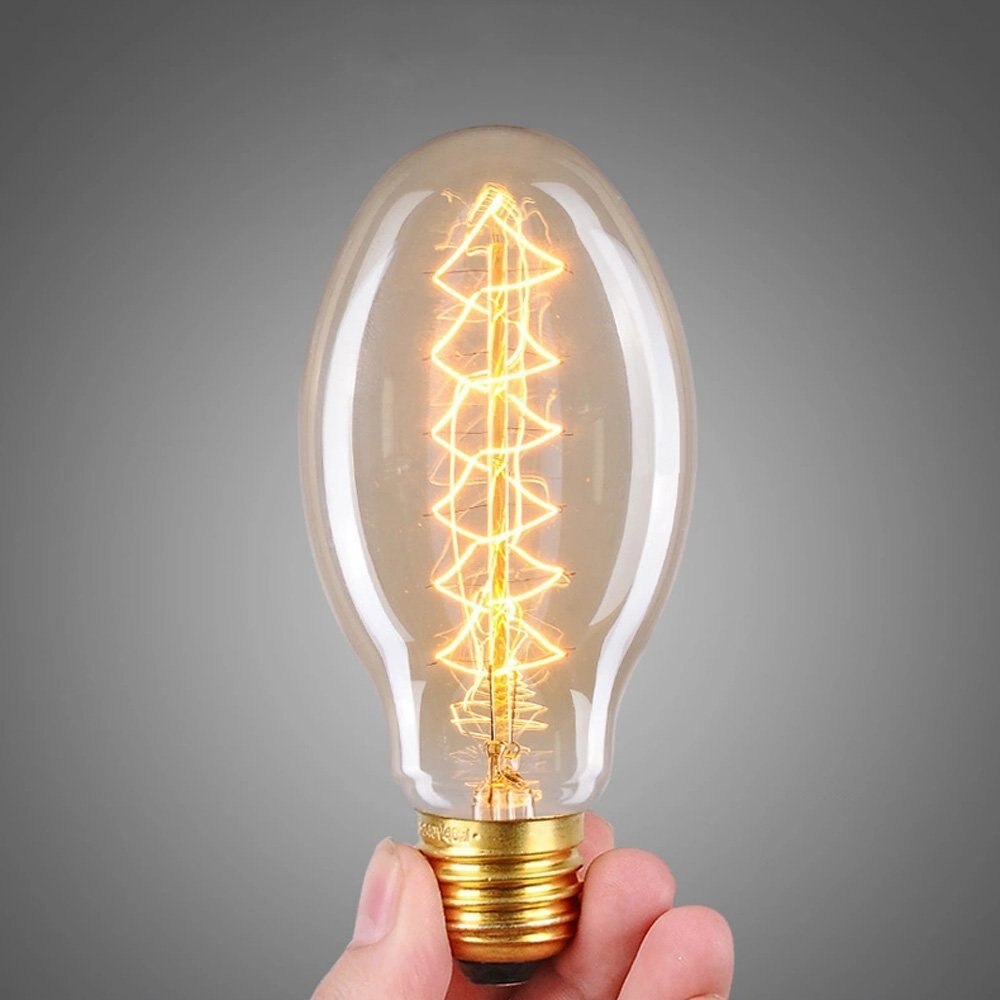 Edison Retro Vintage Loft Industrial Filament Bulb... – Grandado