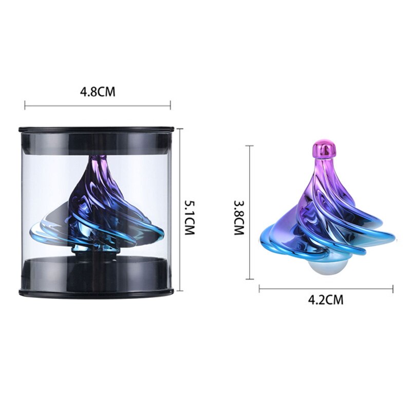 Portable Wind Gyro Based Spinning Tops Fidget Deco... – Vicedeal