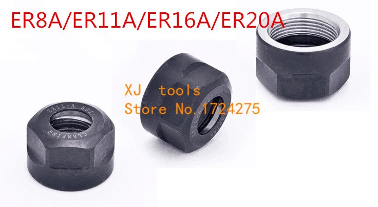 1PCS ER8-M/ER11-M/ER16-M/ER20-M Nut for ER8/ER11/E... – Vicedeal