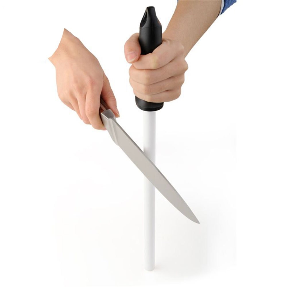 Ceramic Rod Knife Sharpener Zirconia Sharpening St... – Grandado