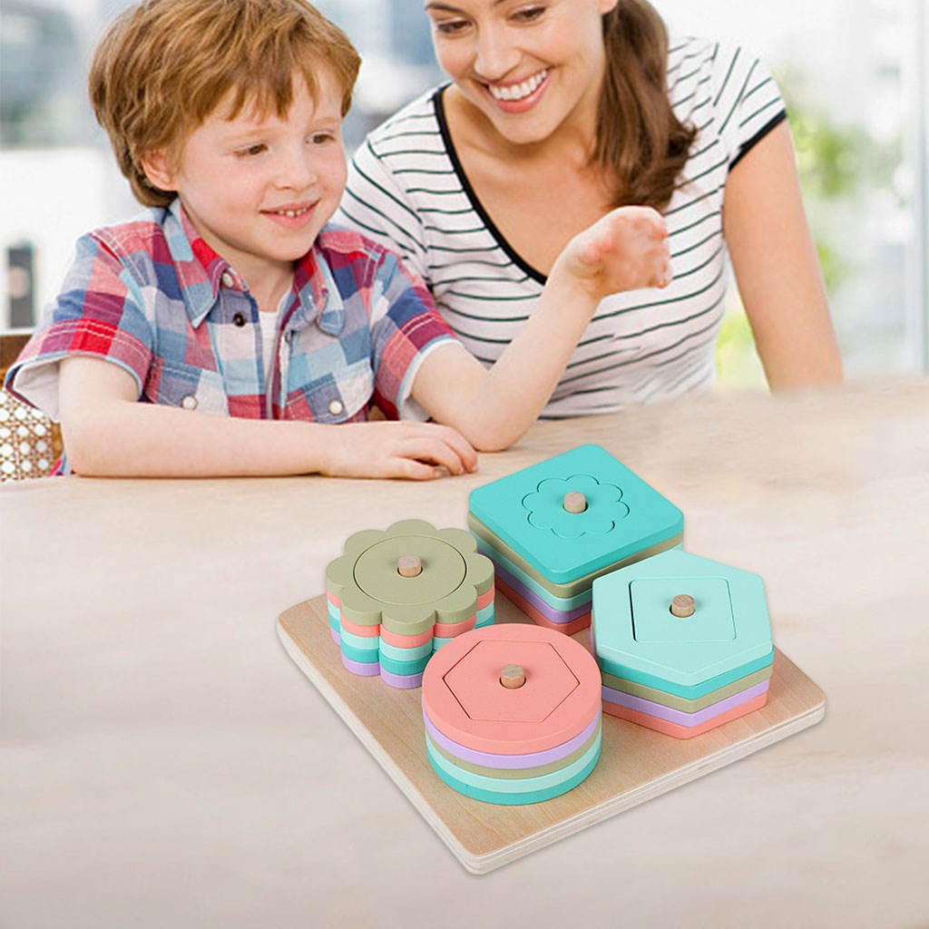 Educational Toys Toys for Preschool Children Shape... – Grandado