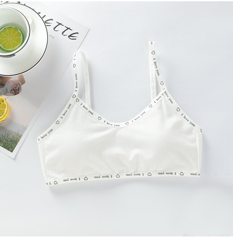 3PCS Kids Girls Bra Underwear Children Soft Cotton... – Grandado