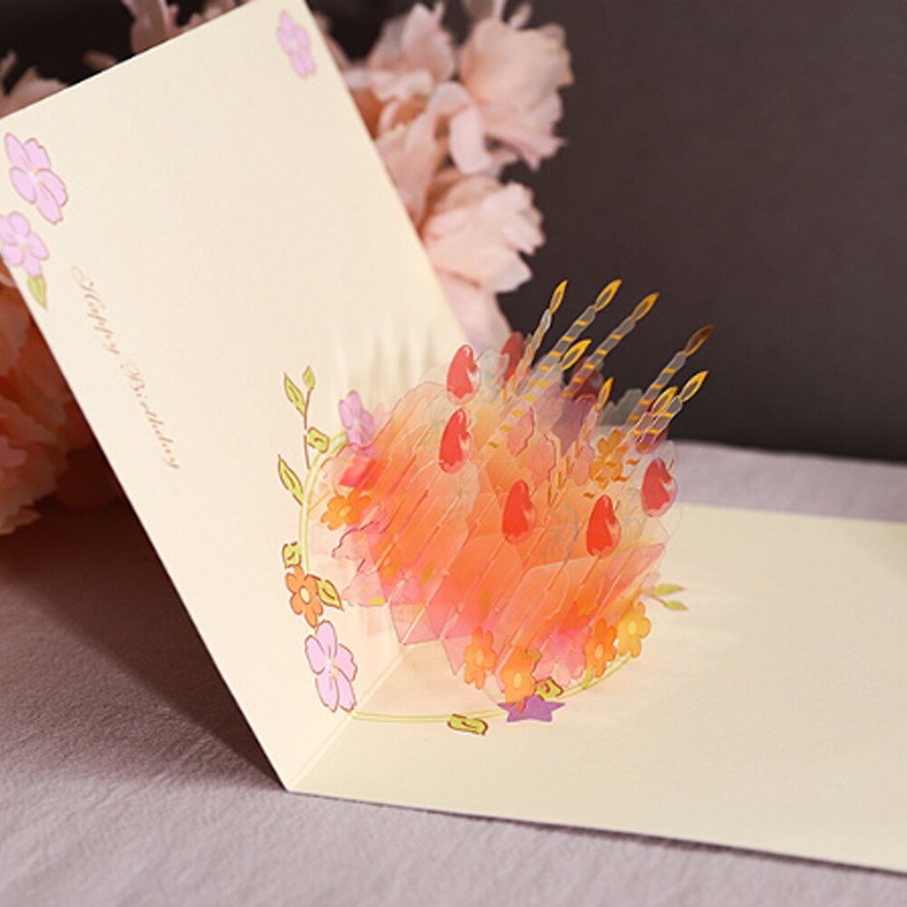 Detail About 3D Birthday Card Pop Up Card Happy Bi... – Grandado