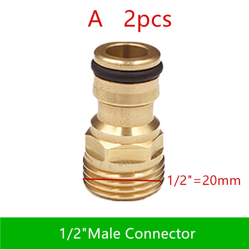 1/2" Male Sprinkler Adaptor Watering Faucet Tap Co... – Grandado