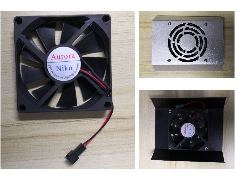 Reefsky Fish Tank Lamp Fan 8015 Low Noise Ball Fan... – Grandado