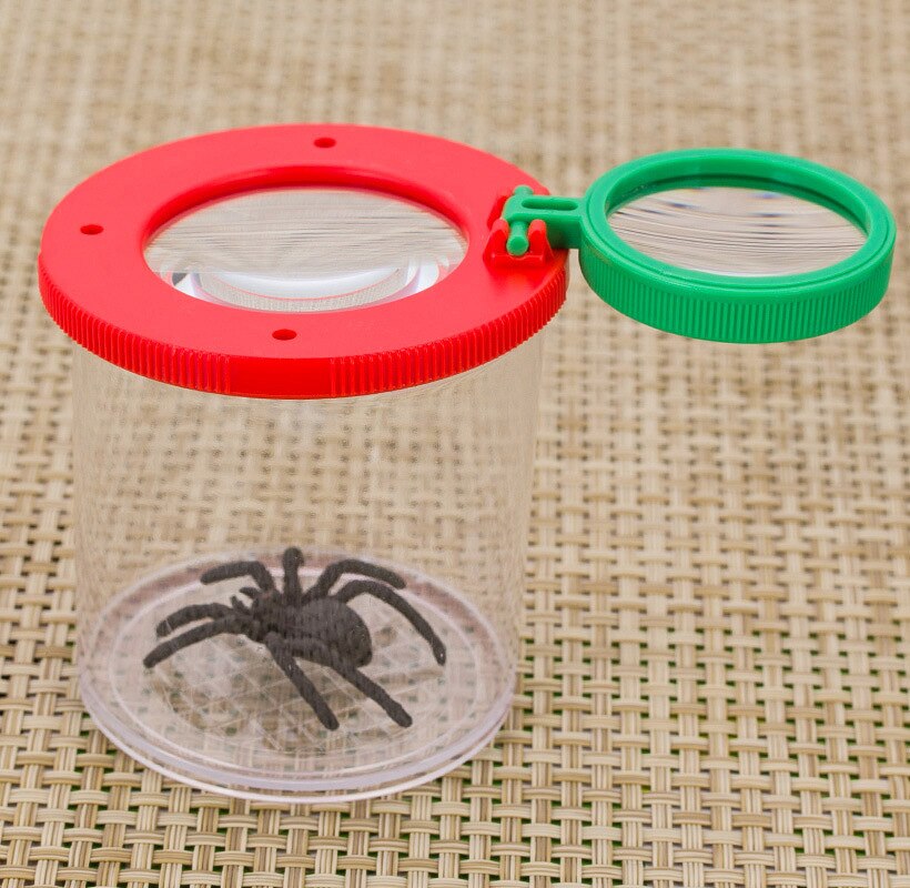 Insect Box Zoom Insect Viewer 3x-6x Magnifier Chil... – Vicedeal