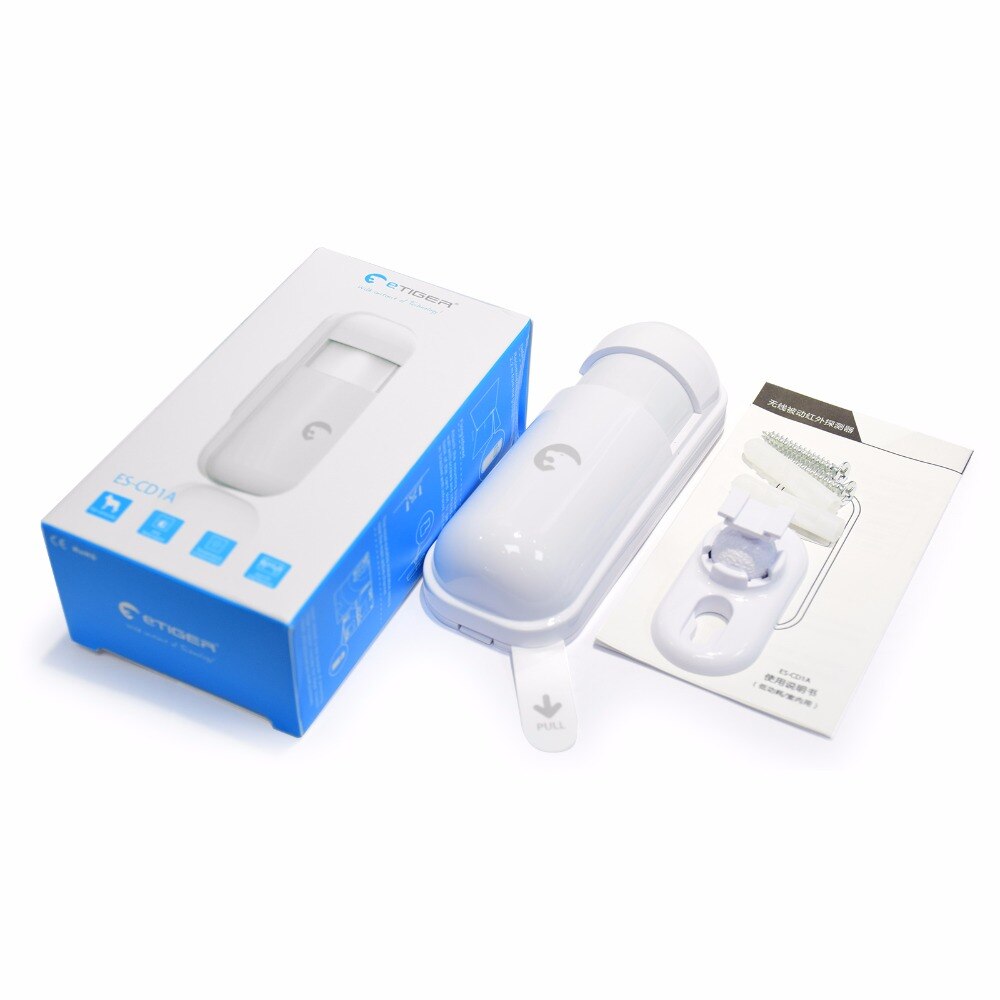 Curtain PIR Sensor Internal Antenna Tamper Switch ... – Vicedeal