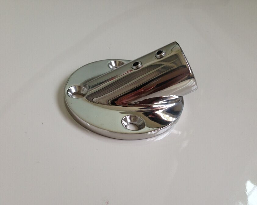 MARINE BOOT HAND RAIL MONTAGE 30 GRADEN RVS 7/8 "R... – Vicedeal