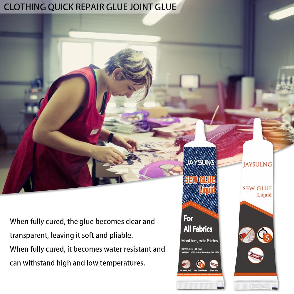 Snel Kleding Reparatie Lijm Veilige Stitch Vloeiba... – Vicedeal