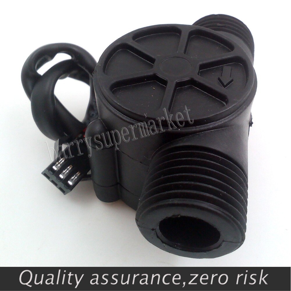 2PCS Water Fuel Flow Meter Sensor Counter Hall Flo... – Grandado