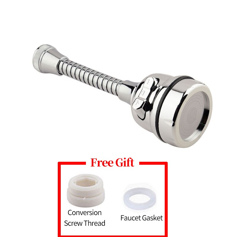 Home Rotatable Spray Head Tap Water Saving Aerator... – Grandado