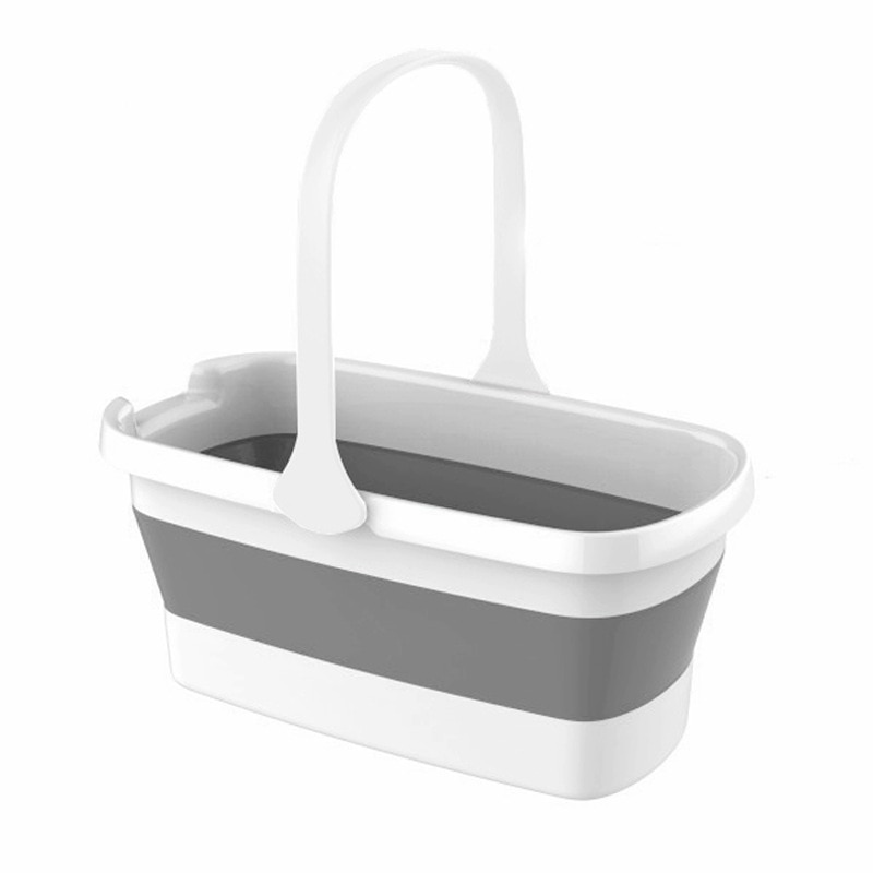 Multifunctional folding mop bucket household toile... – Grandado