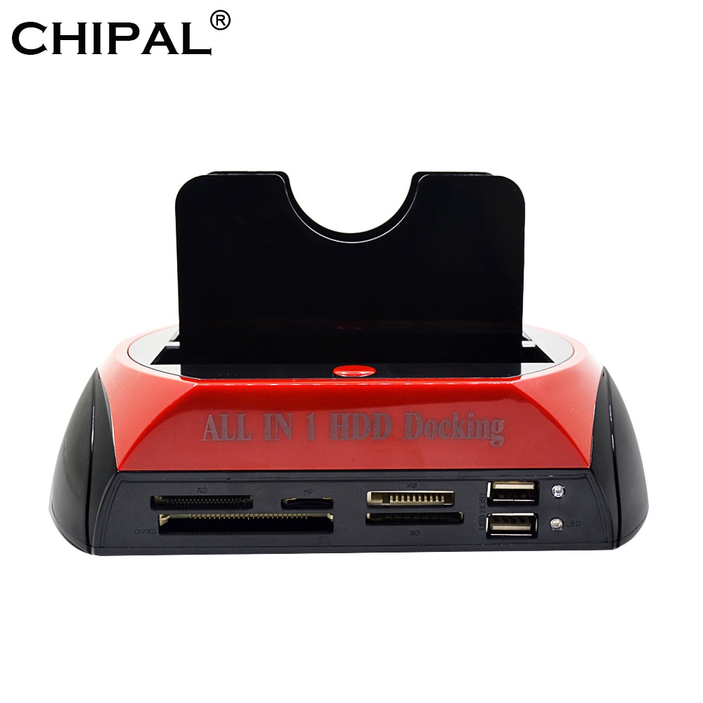 Dual IDE SATA All In 1 Hd HDD Docking Dock Station... – Vicedeal