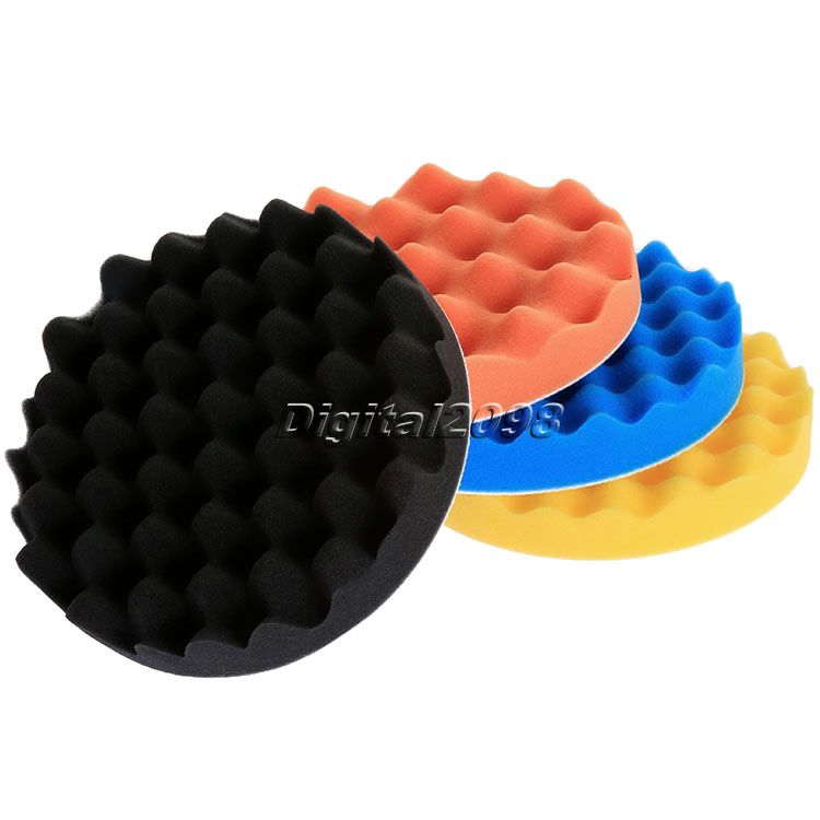 4pcs/set 7inch(180mm) Buffing Polishing Sponge Pad... – Grandado