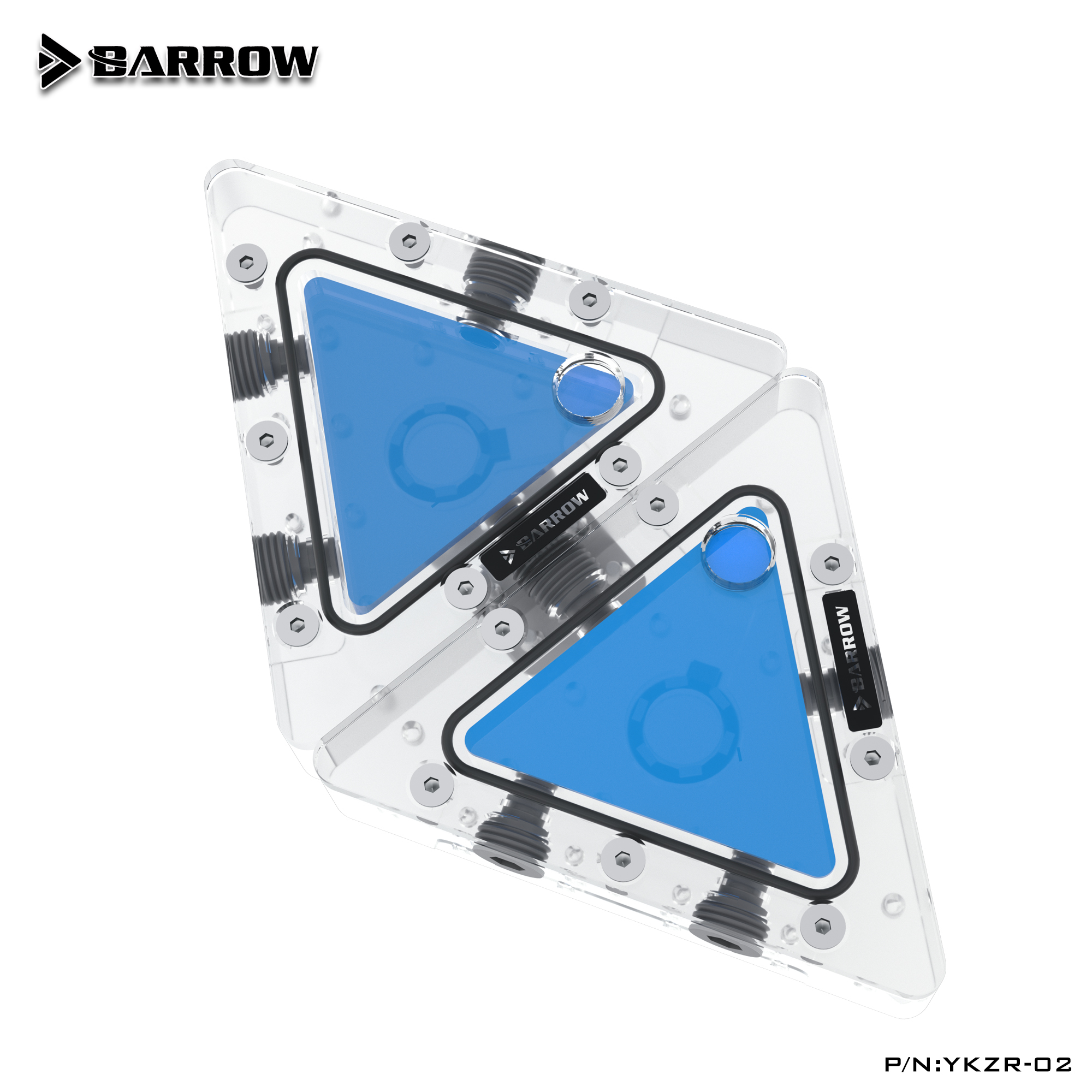 Barrow Reservoir YKZR-02 Combination Split Triangl... – Vicedeal